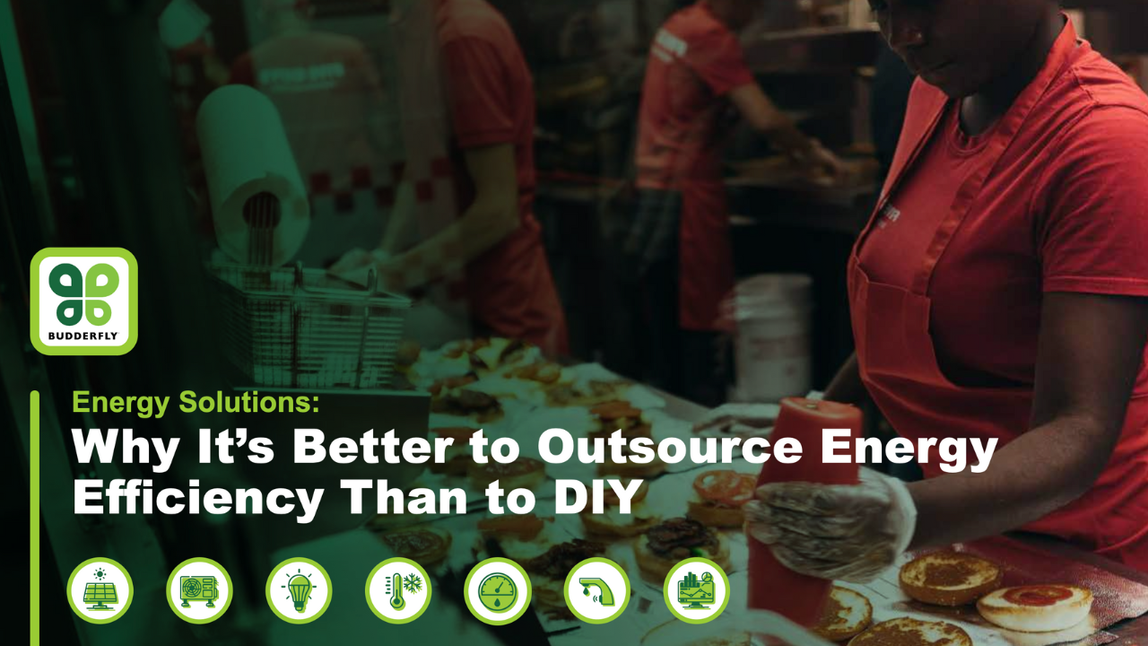 Why It’s Better For Restaurants to Outsource Energy Efficiency Than to DIY